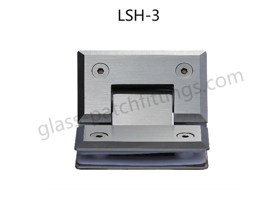 Glass To Glass Shower Door Hinges 25 Degrees Automatically Back To Zero Position
