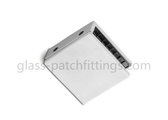 Wall To Glass Hydraulic Patch Fitting Glass Thickness 8 - 12mm OEM / ODM Accepted