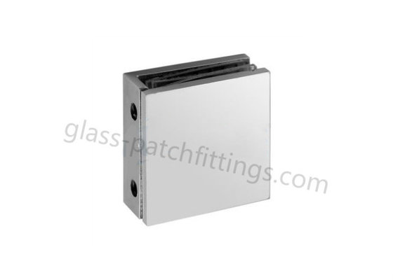Wall To Glass Hydraulic Patch Fitting Glass Thickness 8 - 12mm OEM / ODM Accepted