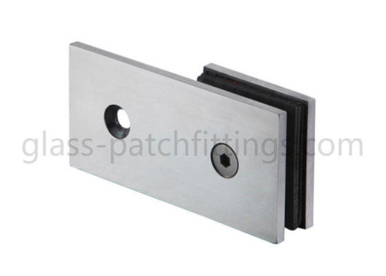 Stainless Steel Glass Shower Door Hinges , Glass Door Accessories For Door Width 800 - 1200mm