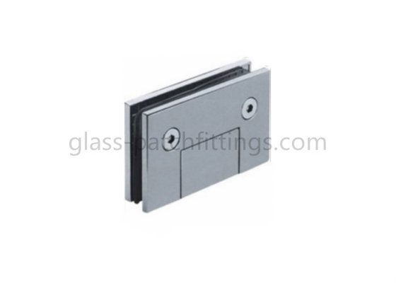 Single Bathroom Hydraulic Patch Fitting Wall To Glass Bracket Highly Automated Production