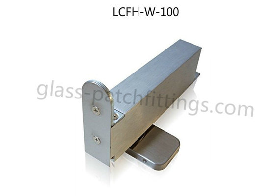 Wooden Door Hydraulic Patch Fitting Stainless Steel Material With Smooth Movement