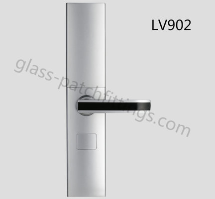 Durable Metal Fingerprint Front Door Lock 77mm*125mm*390mm With Independent Clutch Motor