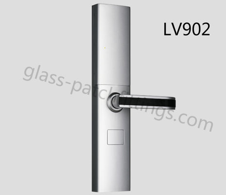 Anti Theft Fingerprint Door Locks For Home , Finger Touch Door Lock Five Latch Mortise