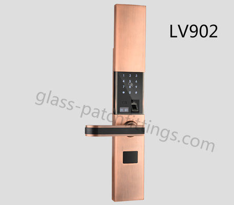 Digital Fingerprint Door Lock All Metal Housing Providing Long Lasting Durability