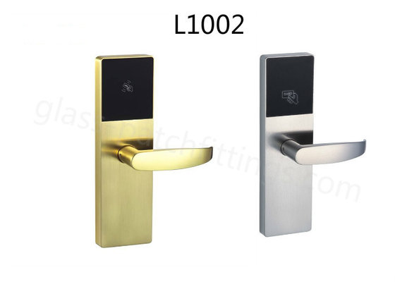 FCC Europe Design Hotel Electronic Door Locks With Mini Download Interface