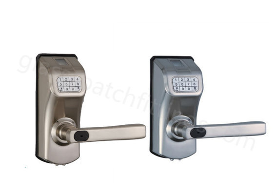 Digital Sliding Smart Glass Door Lock Easy Operation 176*68*51mm Body Size