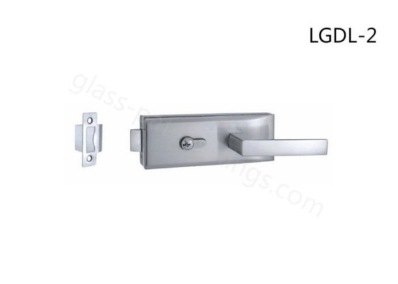 Excellent Strength Glass Cabinet Lock , Sliding Glass Door Security Locks PSS Surface Finish