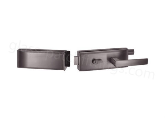 Double Sided Sliding Door Security Lock , Patch Fitting Lock High Stability
