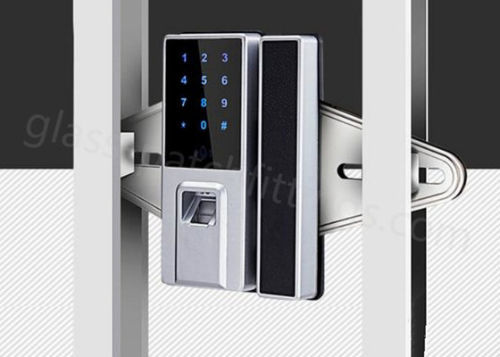 High Class SS304 Electric Door Lock With Remote , Smart Home Locks Multiple Unlock Mode