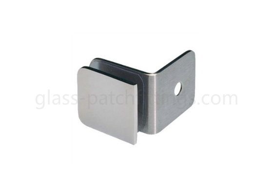 Heavy Duty Glass Patch Fittings , Glass Shower Door Fittings Optimal Production Methods