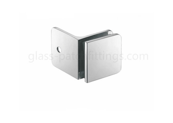 Heavy Duty Glass Patch Fittings , Glass Shower Door Fittings Optimal Production Methods