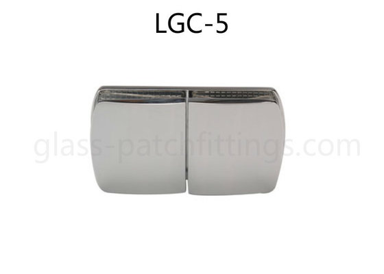 45mm*45mm Size Hydraulic Patch Fitting Glass Railing Clamps For Shower Room
