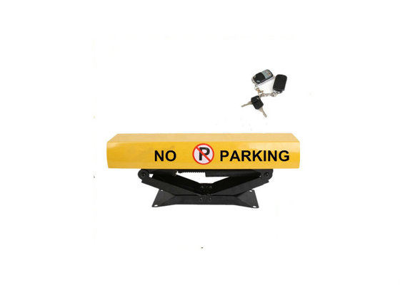 X Shape Parking Lock Device Static Current 3.5mA Worm Gear / Drive Working Mode