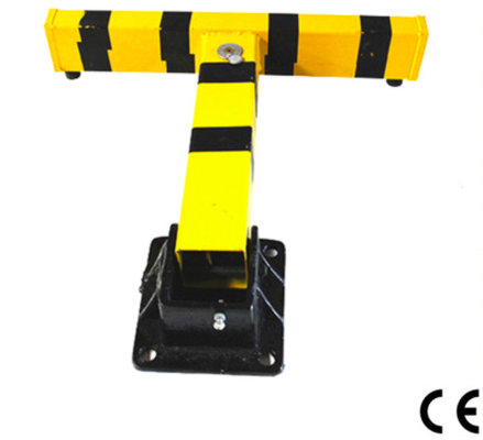 Great Safety Parking Space Blocker , Parking Spot Lock 2mm / 3 Mm Steel Thickness