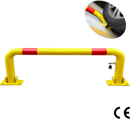 180 Degree Lockable Bollards For Car Parks , Manual Road Barrier Open Height 320mm