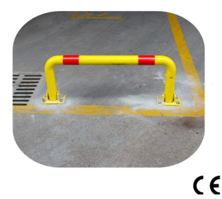 180 Degree Lockable Bollards For Car Parks , Manual Road Barrier Open Height 320mm