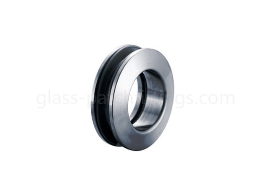 SUS 304 Cupped Glass Door Handles Highly Resistant To Corrosion For Sliding Door