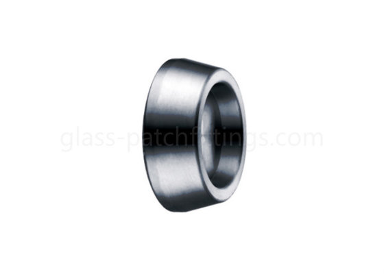 Round Sized Glass Door Handles Great Hardness Stainless Steel Materials
