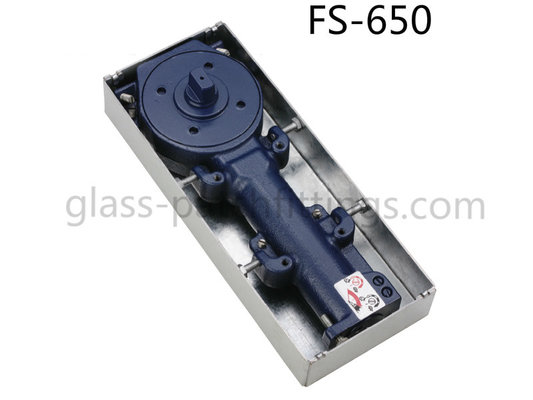 Single Cylinder Floor Spring Hinge EN2 - 4 Power For Doors With Top Bottom Pivot
