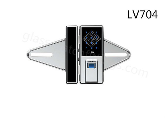Zinc Alloy Material Electronic Door Locks , Smart Front Door Locks DC4V - 6V