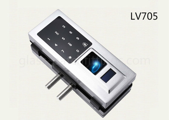 High Class SS304 Electric Door Lock With Remote , Smart Home Locks Multiple Unlock Mode