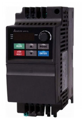 DELTA VFD015EL43A INVERTER 3 Phase - 380 - 480V, 50 Hz, 4.3 amps, 2Hp in stock