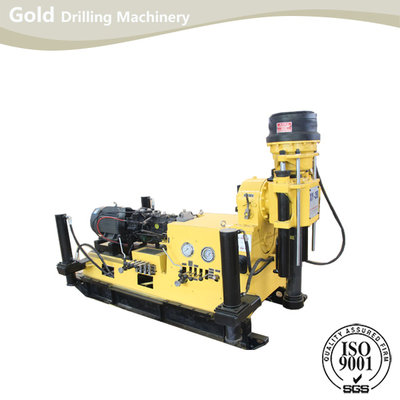 Larger hexagon drilling rod available hydraulic feeding drilling machinery