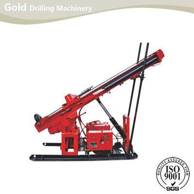 Anchoring &amp; Jet-grouting boring percussive rotary drilling machine