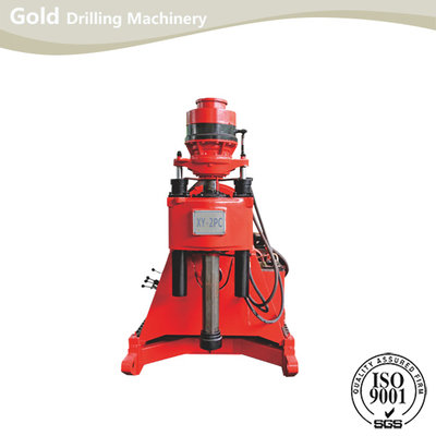 Dual speeds level Hydraulic feeding high-speed water drill machinery core drill machinery