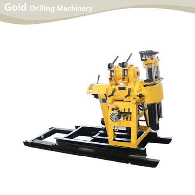 150m Depth High Speed Water Well Drilling Machinery