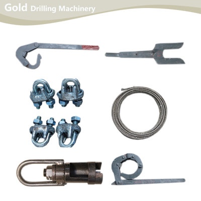 Hydraulic Feeding Hydrology Water Drilling Rig
