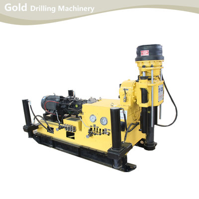 Hydraulic Feeding Hydrology Water Drilling Machinery