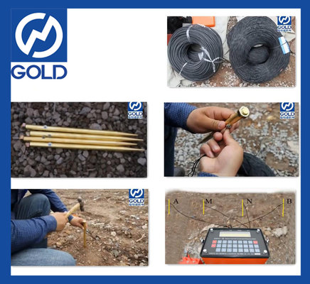 Deep undergrond water Detector DDC-8