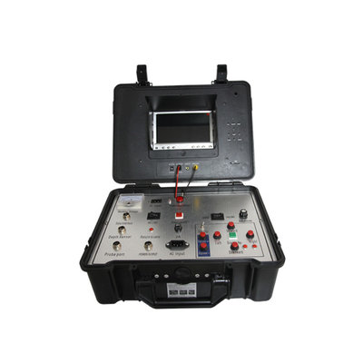 Zoom in/out Electric Rotating Cam Underwater Inspectiong Televiewing System