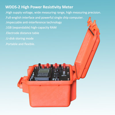 Impeccable Anti-interference Geophysical Resistivty Meter