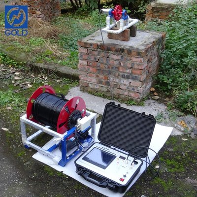 Waterproof 30m Mini Sewer Camera for Borehole Inspection