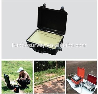 Surface Wave Seismograph Refraction Seismometer and Reflection Seismic Instrument for Sale