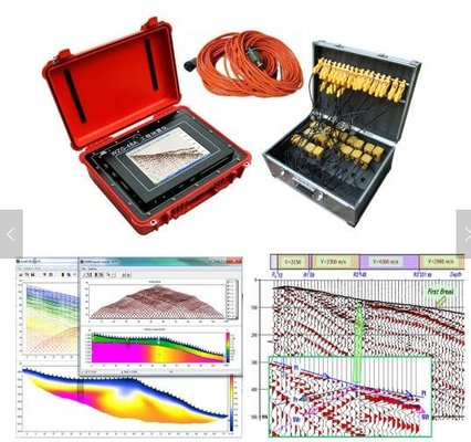 Surface Wave Seismograph Refraction Seismometer and Reflection Seismic Instrument for Sale