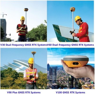 Hi-target V90 GNSS TRK System GPS Surveying Instrument