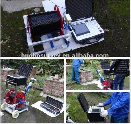 7'' Digital Screen Deep Water/Underground/Borehole Inspection Camera