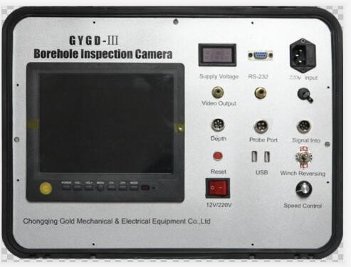 Waterproof 30m Mini Sewer Camera for Borehole Inspection