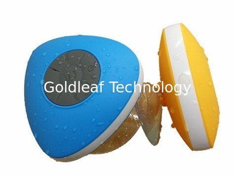 2014 hot selling waterproof bluetooth speaker in triangle shape at lowest price