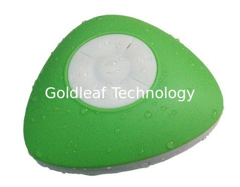 2014 hot selling waterproof bluetooth speaker in triangle shape at lowest price