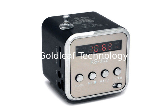 LED screen multi-functional mini speaker with high quality at cheapest price