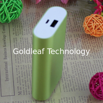 High quality metal casing 5600mah capacity mobile phone charge portable charger