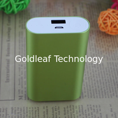 High quality metal casing 5600mah capacity mobile phone charge portable charger