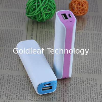 Top selling mini plastic power bank universal phone charger with OEM services