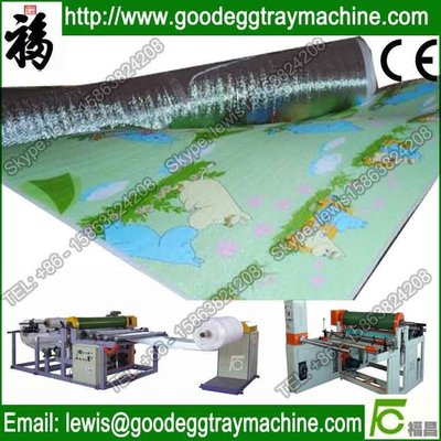 EPE +EPE Foam Sheet to Sheet Bonding Machine