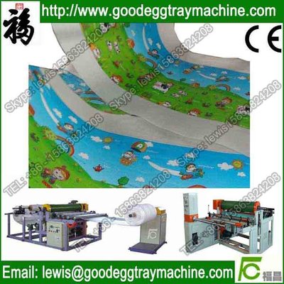 EPE foam Laminating machine for foil underlayment making